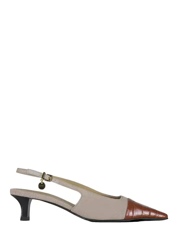 TOD'S Slingback Pumps - Neutrals