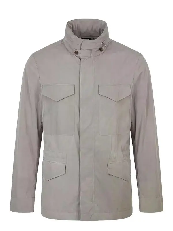MONTECORE Multi-pocket Field Jacket - Grey