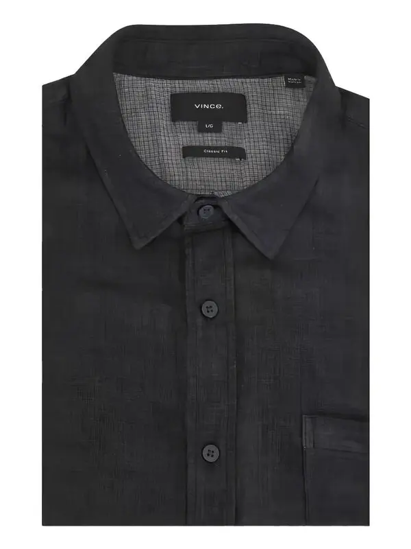 Vince Button-up Shirt - Grey