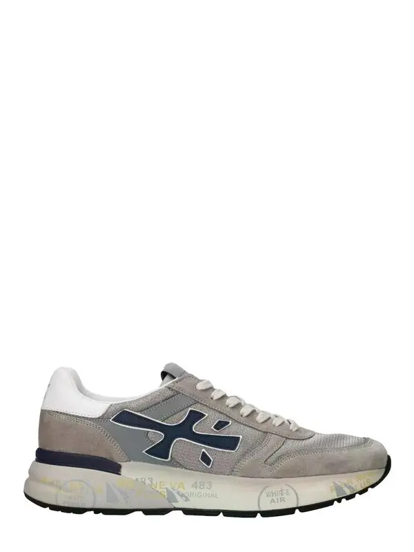 Premiata Mick Panelled Sneakers - Grey