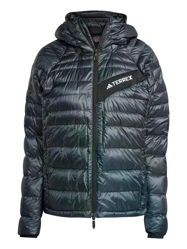 Adidas Terrex Techrock Climawarm+ Quilted Jacket - Black