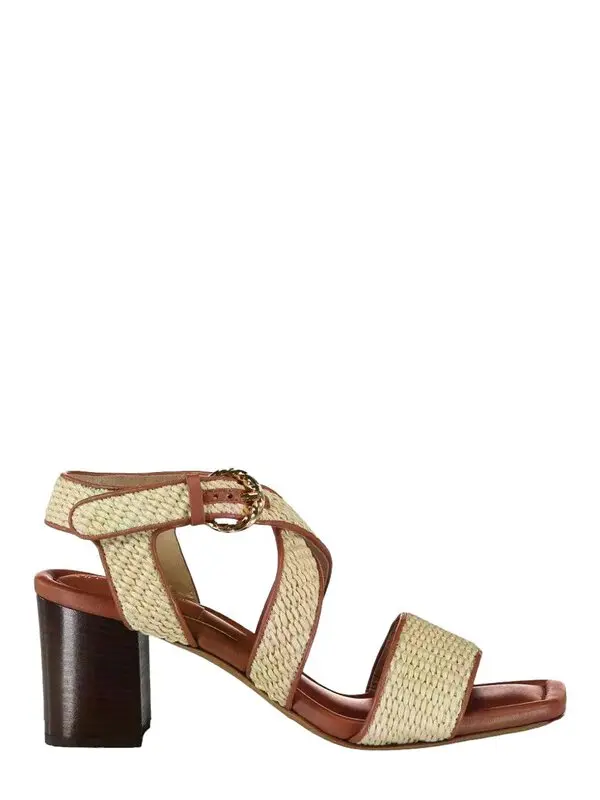 Ulla Johnson 70mm Evona Heeled Sandals - Neutrals