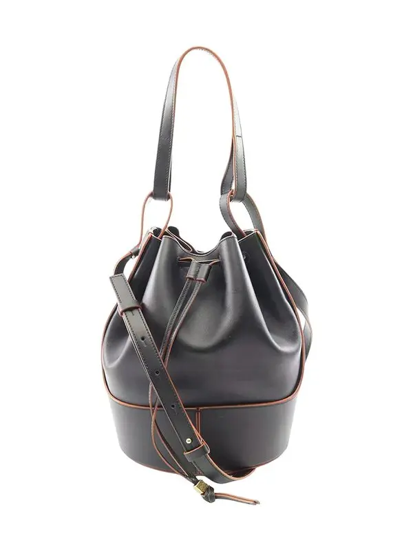 Loewe 2010-2026 Medium Balloon Bag - Black