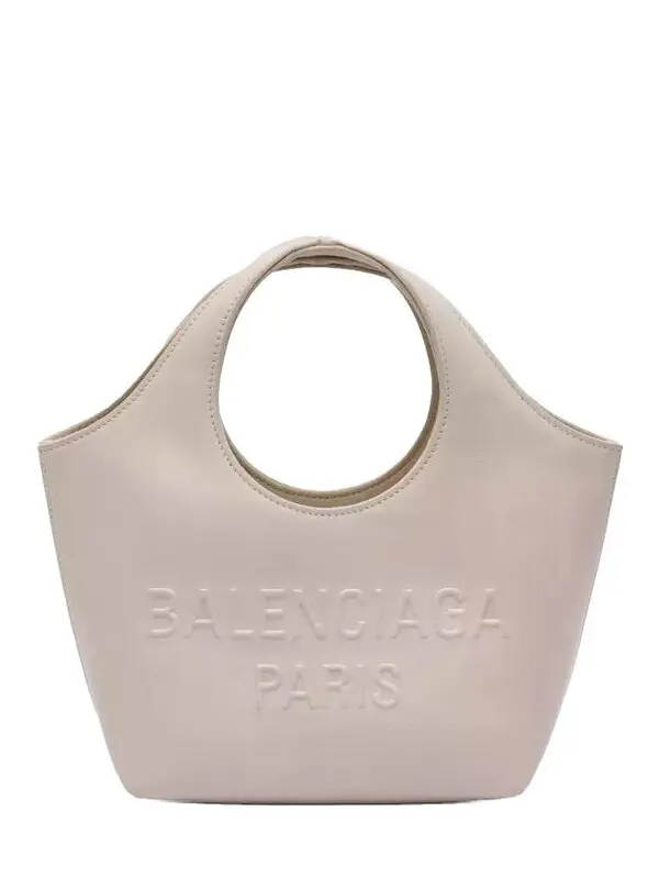 Balenciaga 2010 Smooth Calfskin Mary Kate Xs Tote Bag - Brown