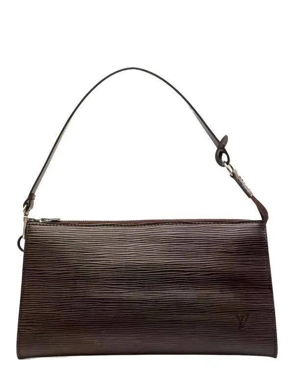 LOUIS VUITTON 2004 Epi Pochette Accessoires - Brown