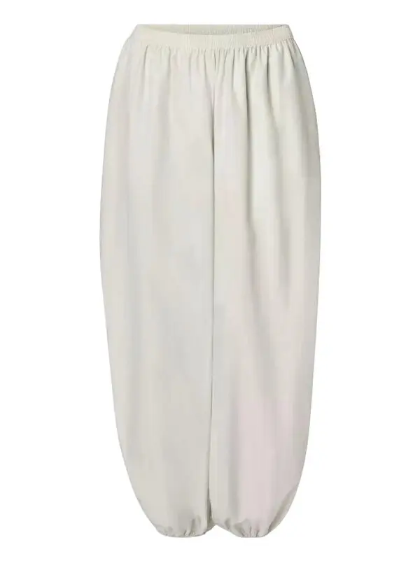 Loulou De Saison Gathered Trousers - Neutrals
