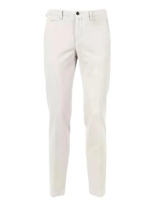 BRIGLIA 1949 Slim-fit Chino Trousers - Neutrals