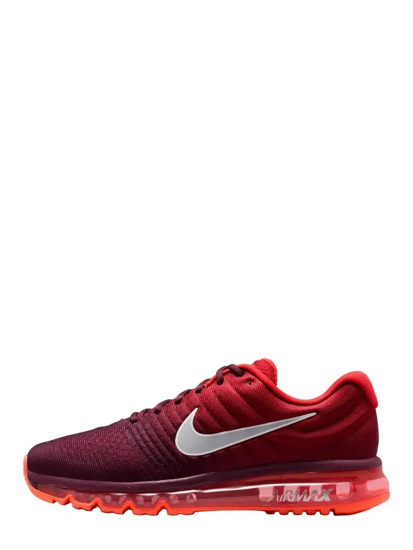 Nike Max 2017 Athletic Shoes - Red