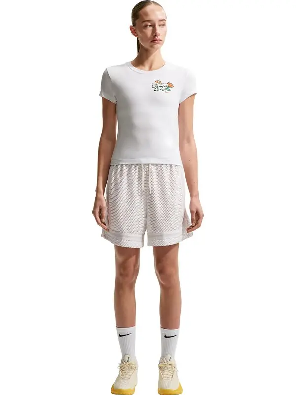 Nike Crossover Dri-fit 5" Basketball Shorts - Grey