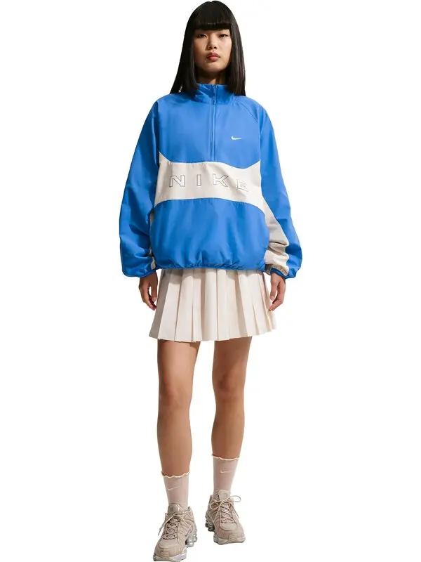 Nike Sportswear Mid-rise Pleated Skirt - White