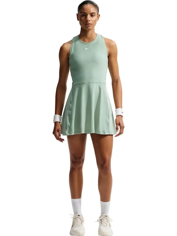 Nike Victory Dri-fit Tennis Dress - Green