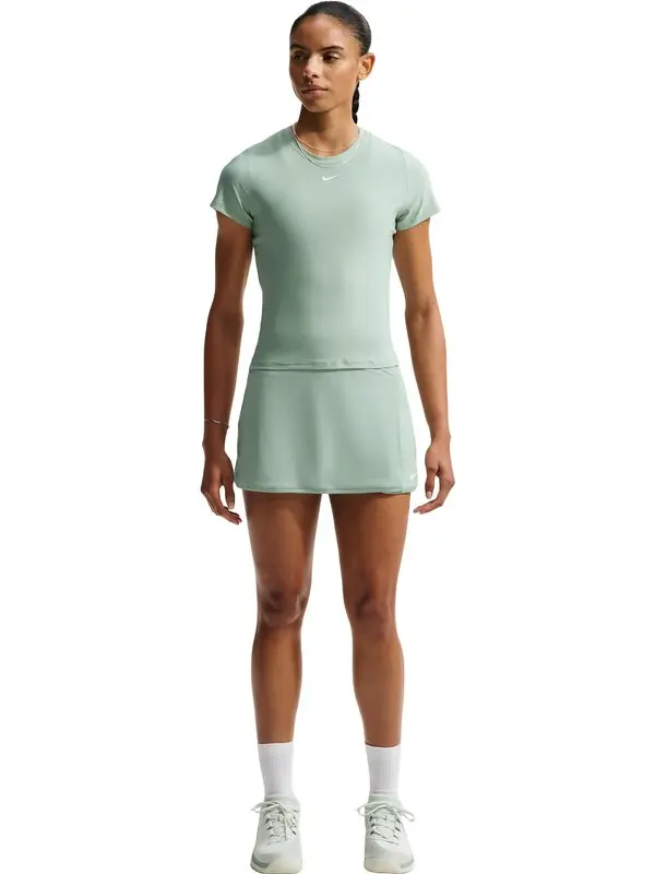 Nike Victory Dri-fit Straight Tennis Skirt - Green