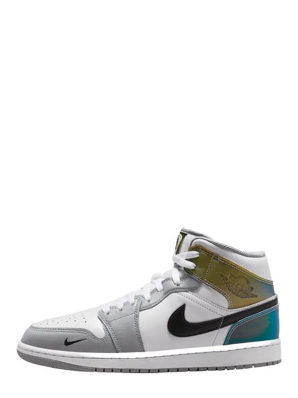 JORDAN 1 Mid Se Athletic Sneakers - Multicolor