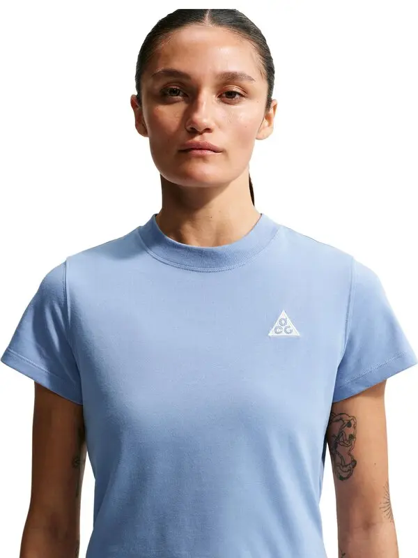Nike Dri-fit Short-sleeve Top - Blue