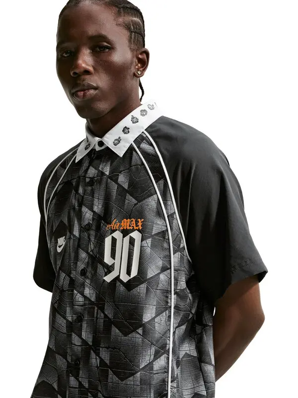 Nike Sb Dri-fit Bowler Skate Top - Black