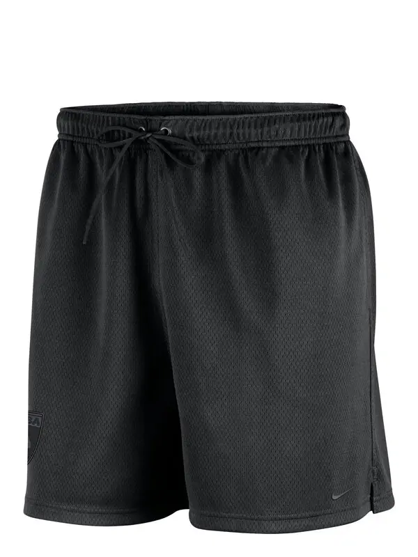 Nike Wnba 30th Flow Mesh Shorts - Black