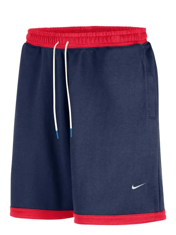 Nike Wnba Legends Basketball Fleece Shorts - Blue