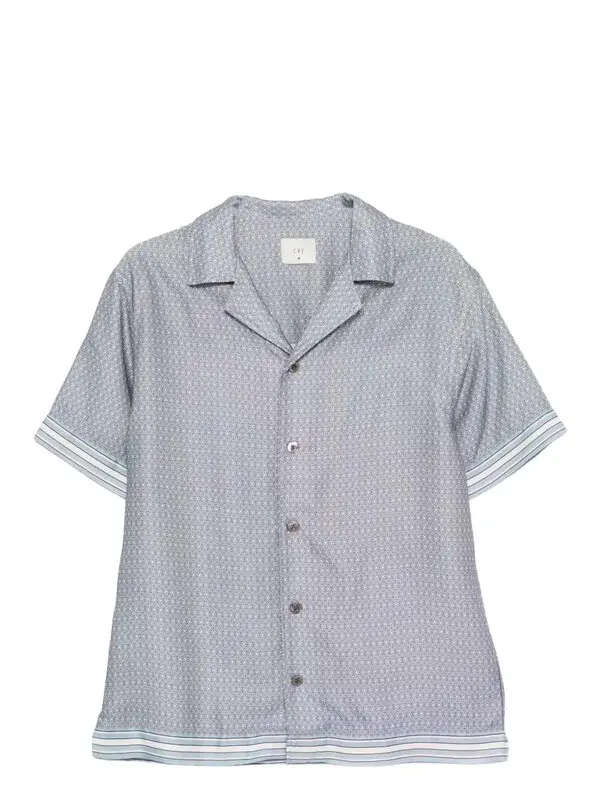 CHE Lucena Printed Shirt - Blue
