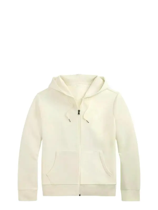 Polo Ralph Lauren Full-zip Hoodie - Neutrals