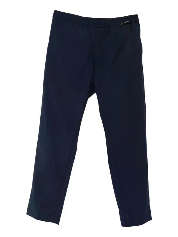 MICHAEL COAL Mc Adam Drawstring Trousers - Blue