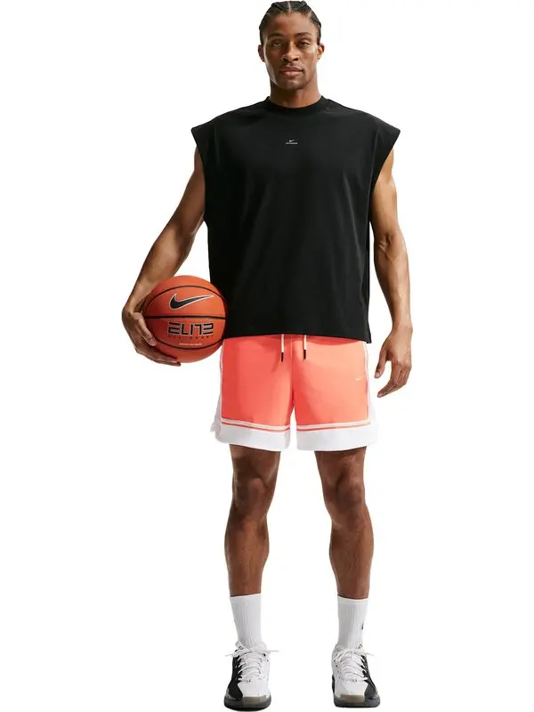 Nike Standard Issue Dri-fit 6" Basketball Shorts - Orange