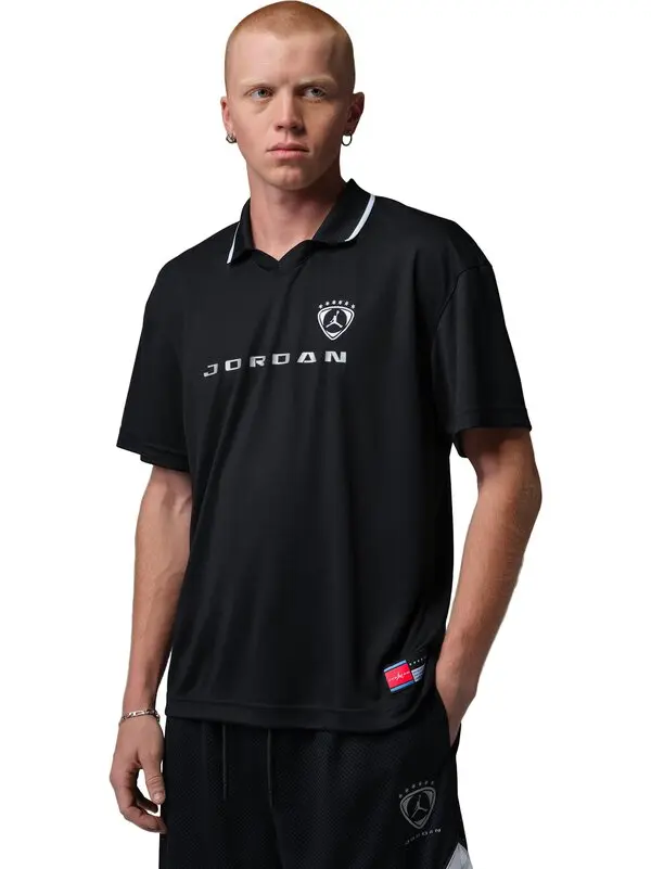 JORDAN Brooklyn Polo Shirt - Black