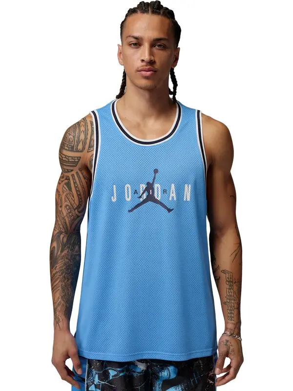 JORDAN Brooklyn Mesh Jersey - Blue