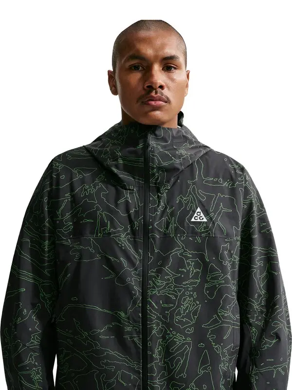 Nike Morpho" Storm-fit Adv Rain Jacket - Black