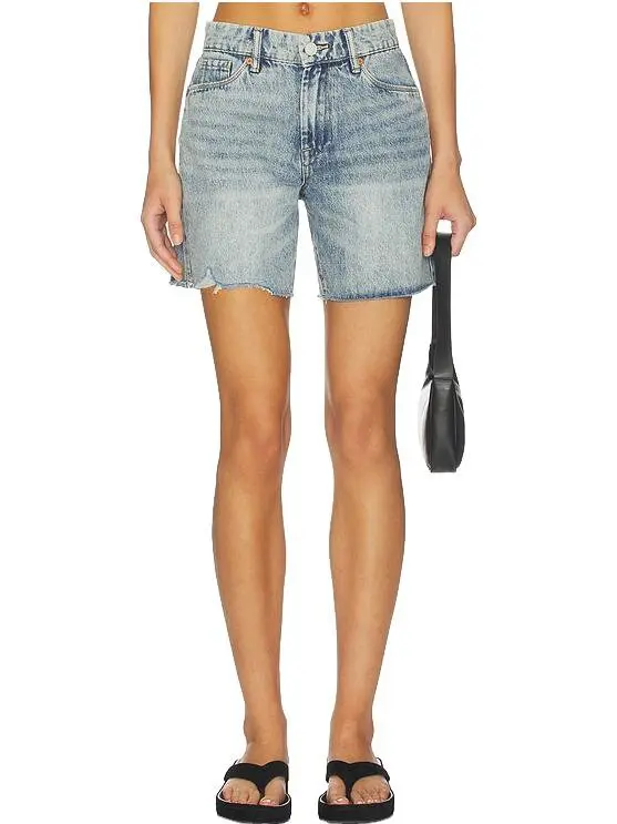 Blanknyc Knee Length Denim Shorts - Love Fest