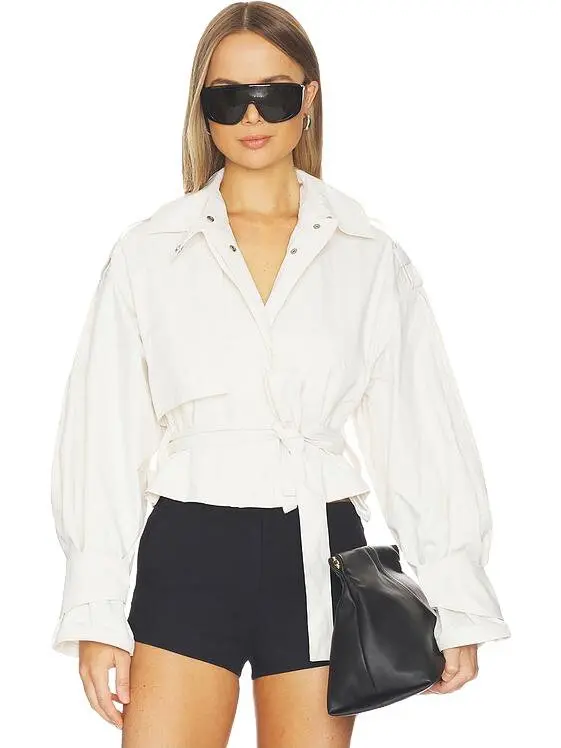 IRO PARIS Zynia Jacket - Sea Shell