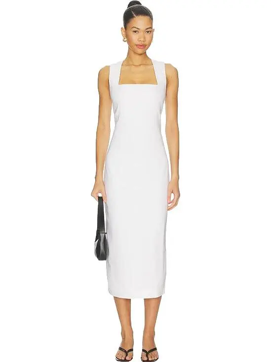 FAVORITE DAUGHTER The Perfect Opportunity Linen Dress - White