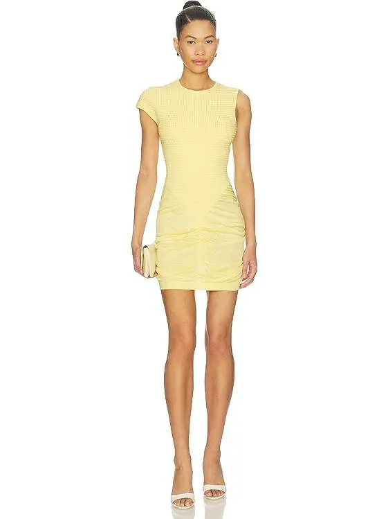 ET OCHS Knit Mini Dress - Butter