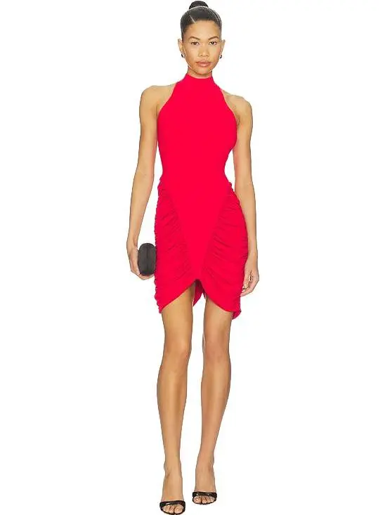 ET OCHS Atticus Dress - Tomato