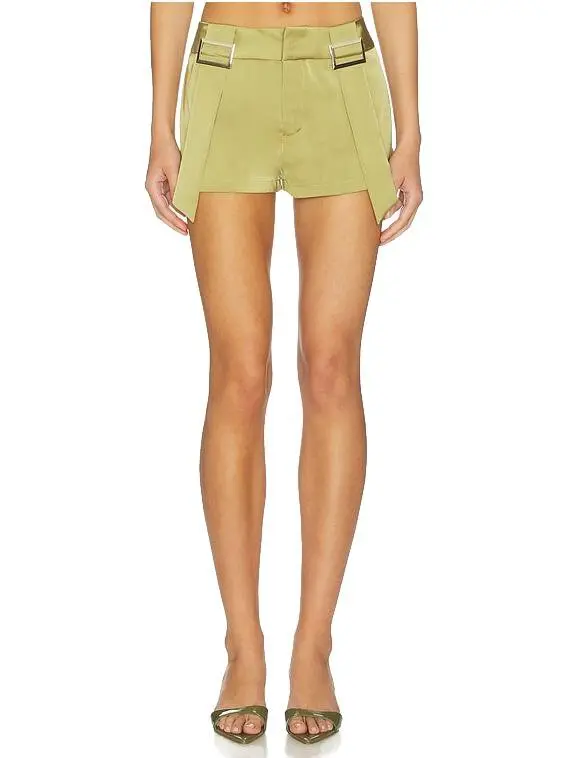 BY.DYLN X Rosie Shorts - Moss