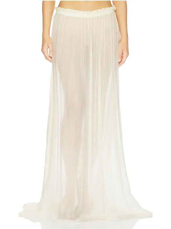 AYA MUSE Palli Skirt - Ivory