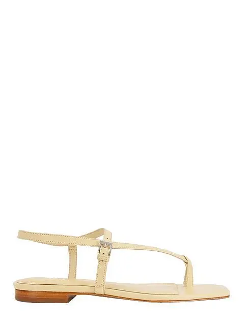 Schutz Lisa Sandal - Natural Nibs