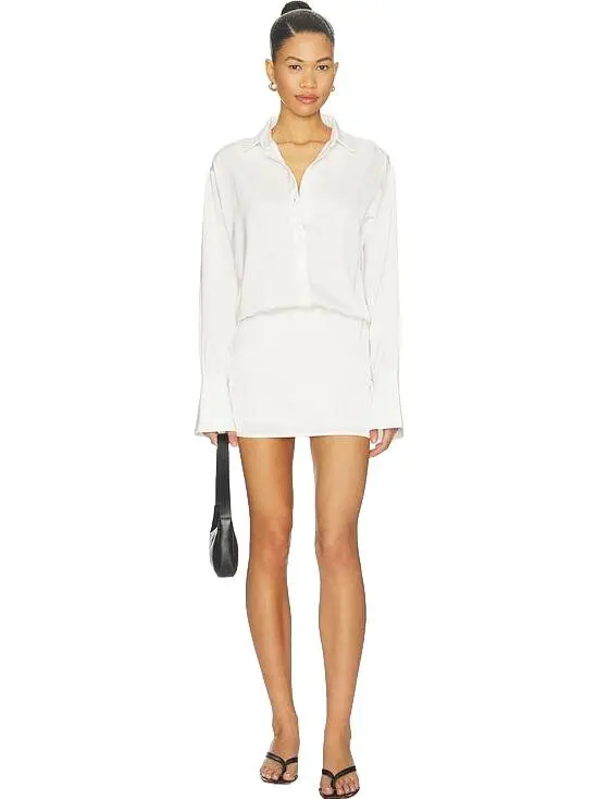 ALL THE WAYS Nina Mini Dress - White