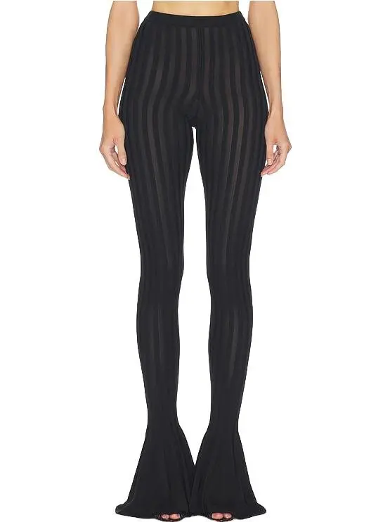 HELSA Kayleigh Flared Pant - Black