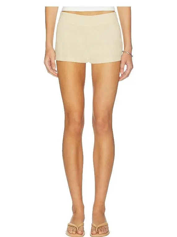ALL THE WAYS Sloane Short - Beige