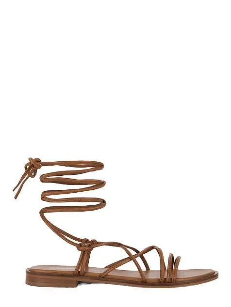 Seychelles Lighthouse Sandal - Tan Leather