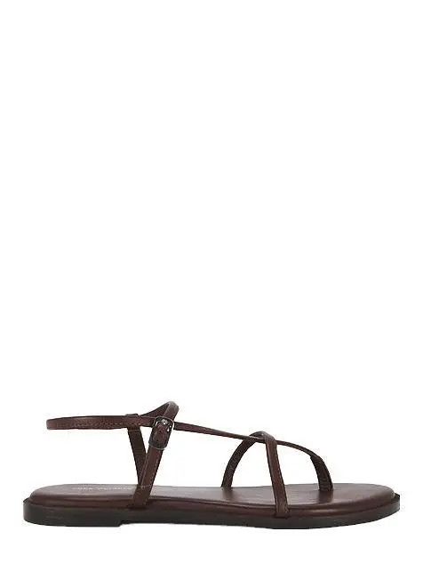 Free People Corsica Strappy Sandal - Oak