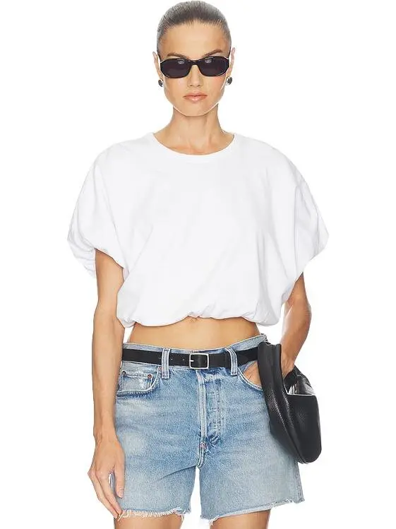 Citizens Of Humanity Gia Bubble Tee - Soft White