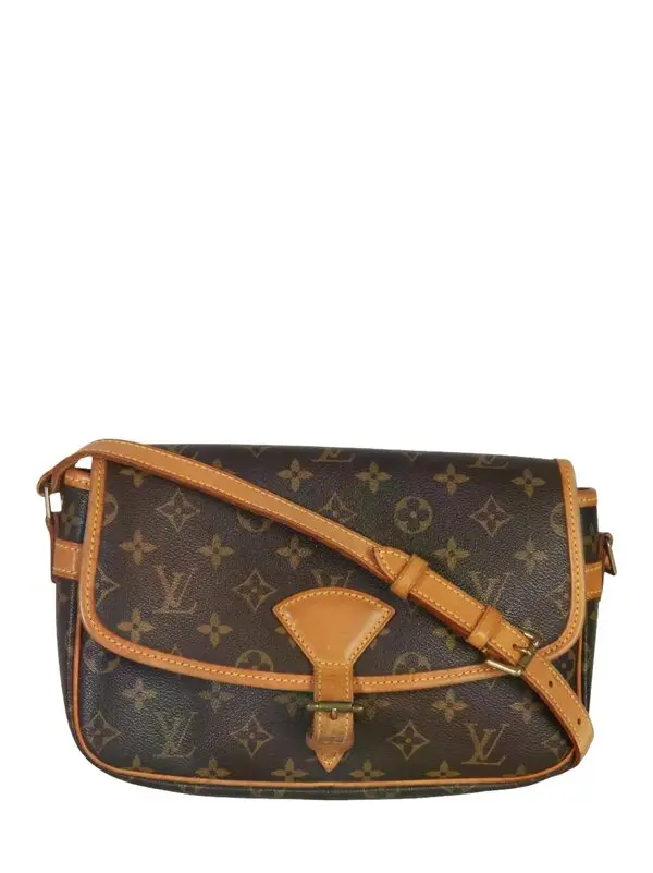 LOUIS VUITTON 2006 Monogram Sologne Shoulder Bag - Brown