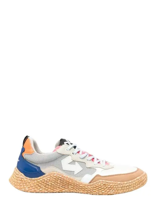 ID.EIGHT Panelled Sneakers - Neutrals