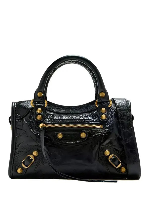 Balenciaga Le City Mini Bag - Black