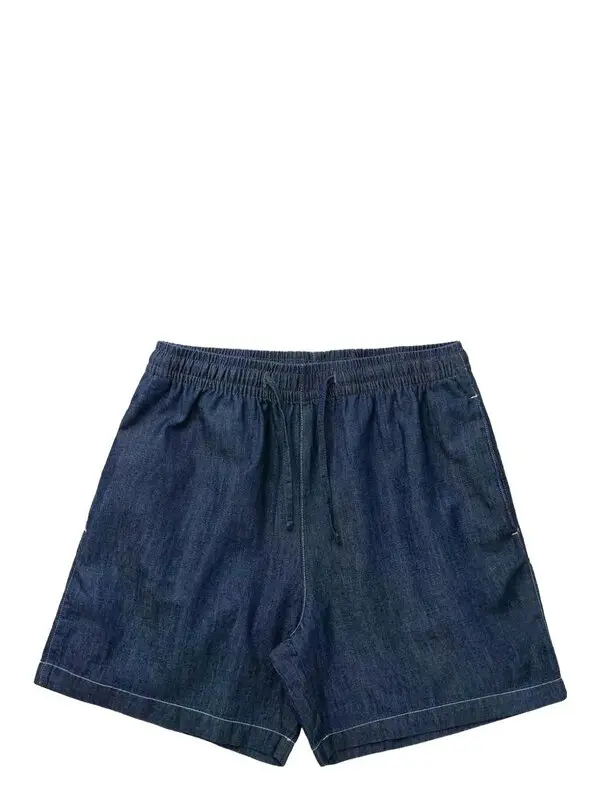 Lacoste Drawstring-waist Shorts - Blue