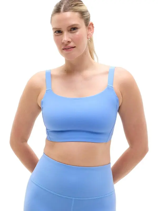Athleta Reform Adjustable Sports Bra D-dd - Waterfall