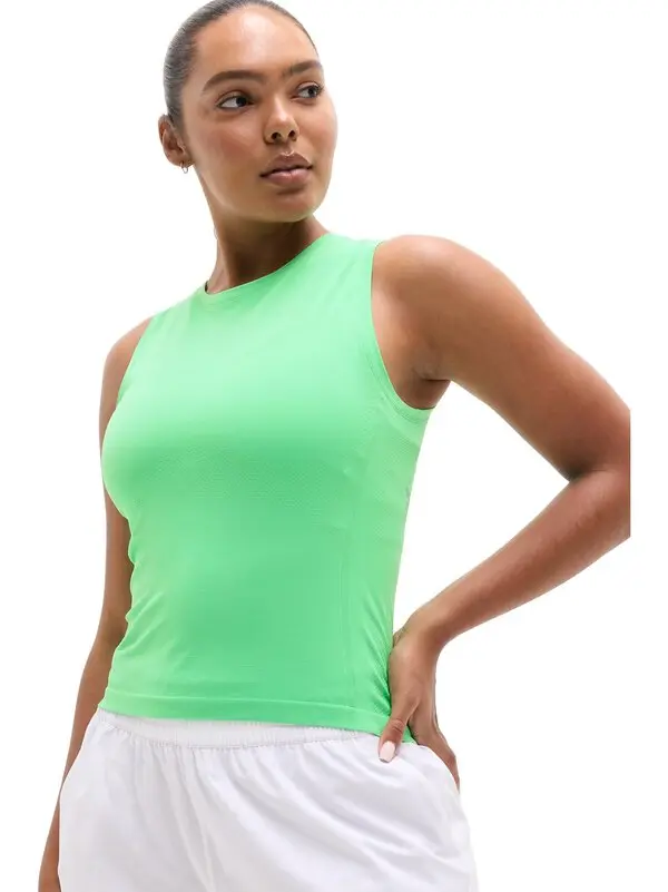 Athleta Momentum Flex Muscle Tank - Palmetto