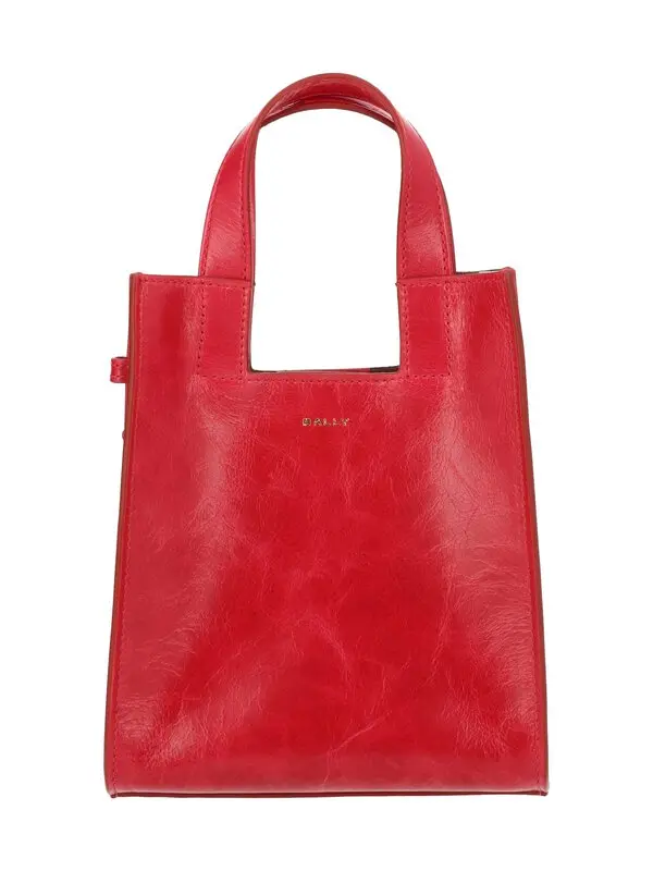 Bally Small Easy Tote Bag - Red