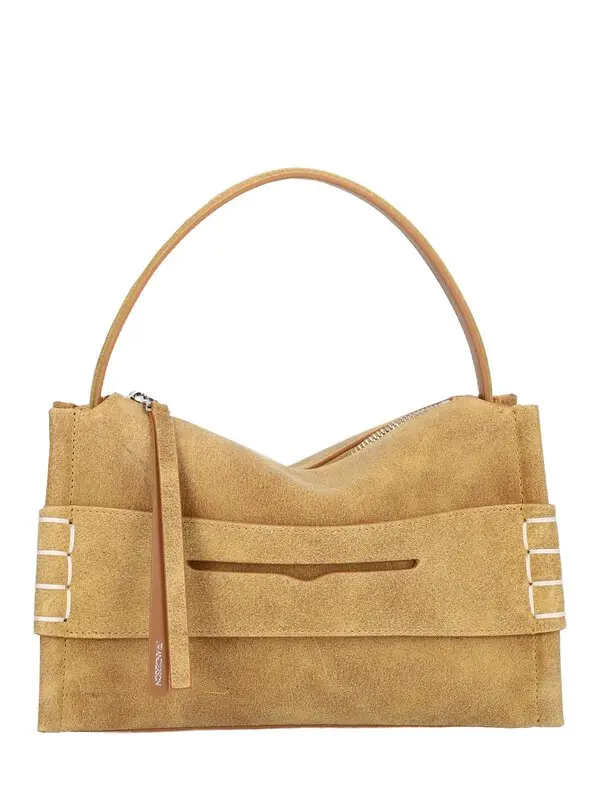 JW Anderson Loafer Bag - Yellow